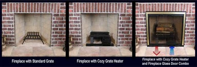 Help For The Fireplace Shopper: Fireplace Heater Systems – General Overview